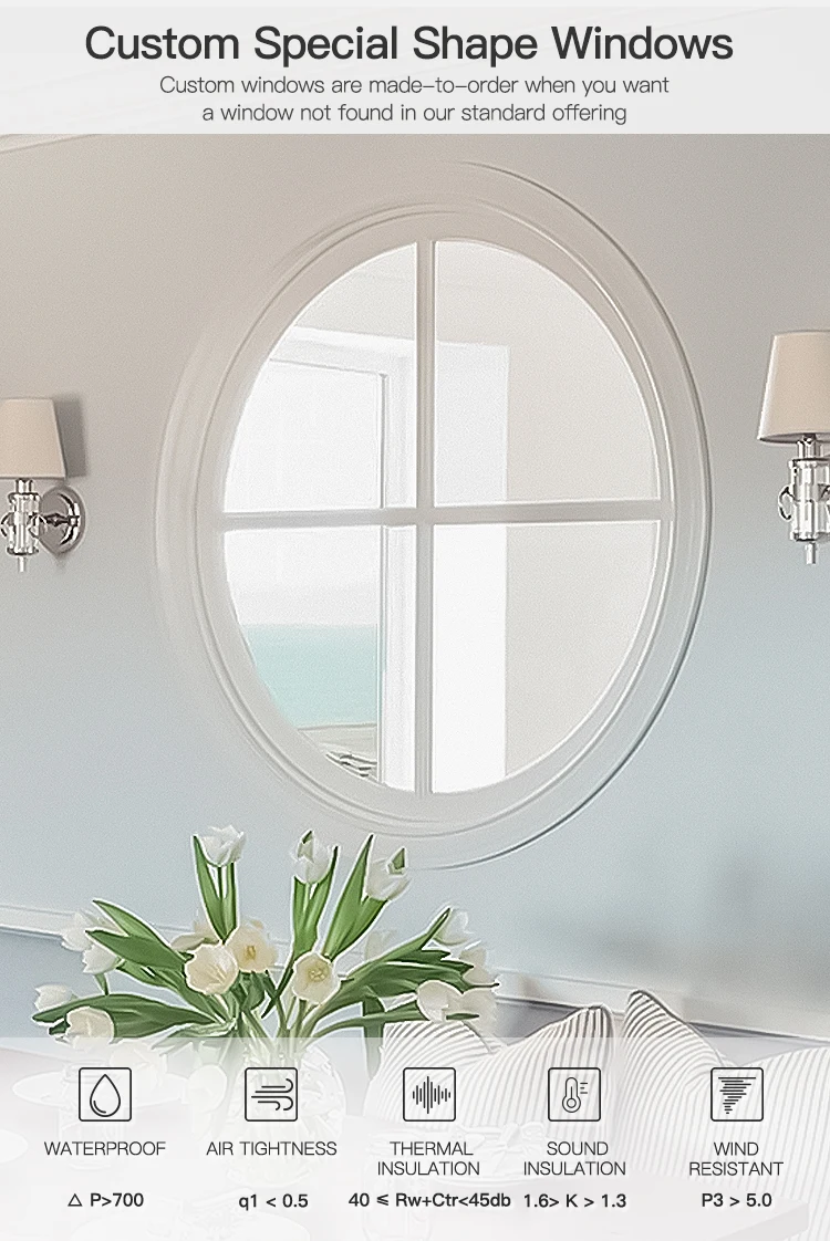 Round Windows That Open Accordion Windows High Quality Double Glazing ...