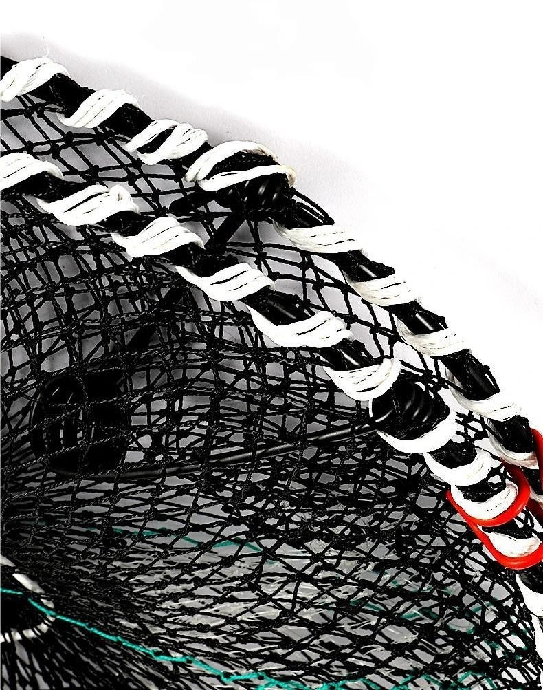 Weighted Professional Folding Crab Pot Fish Crab Trap