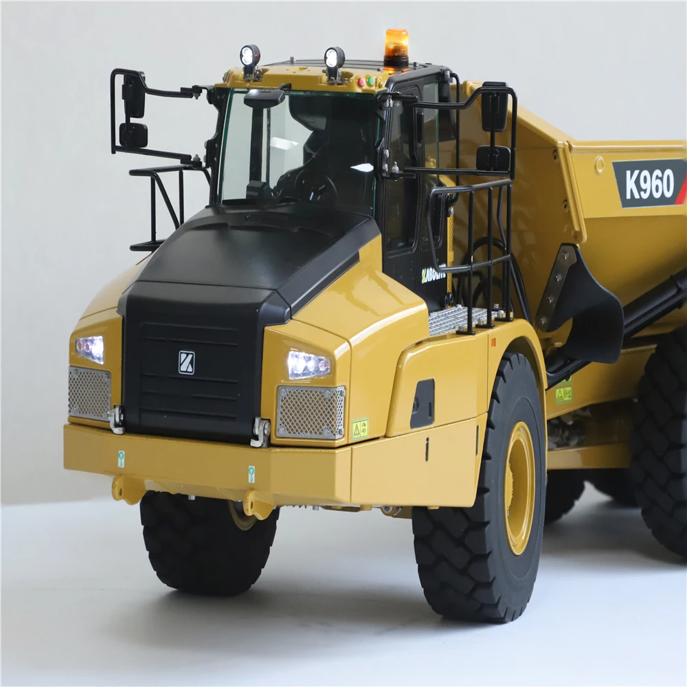 Factory Kabolite K960 1/18 Hydraulic Alloy Bulldozer Model Simulation Remote Control Rc Truck Vs ...