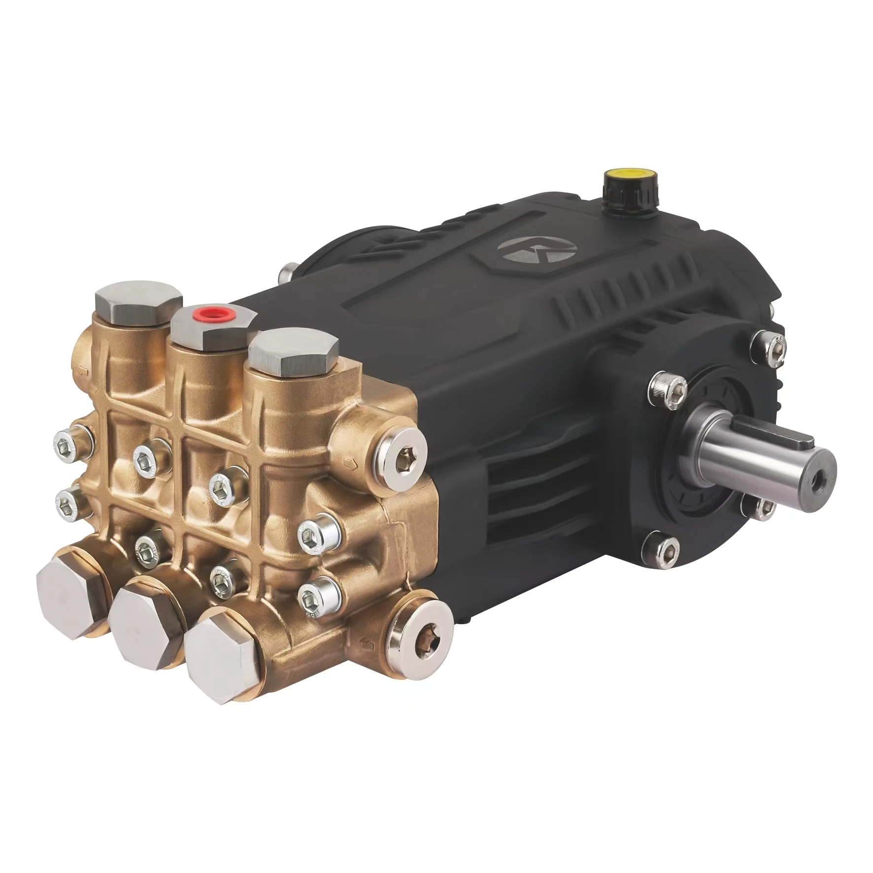 High Pressure Water Pump - 15-40LPM, 350bar Plunger Pump