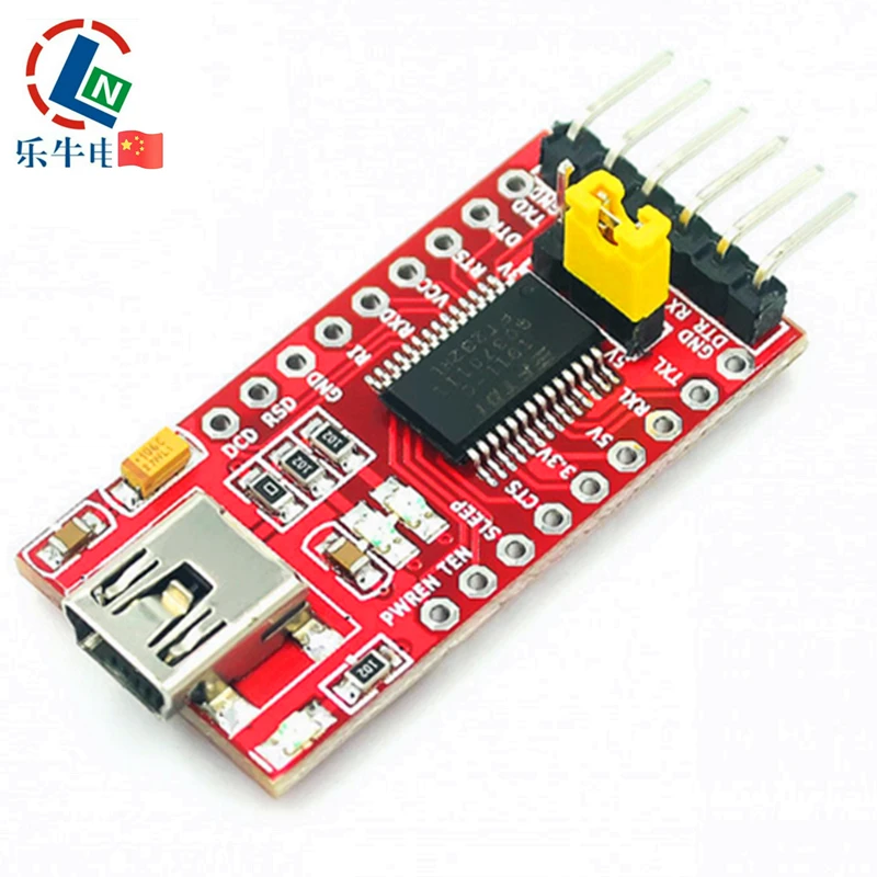 FTDI FT232RL USB to UART TTL Serial Adapter Module