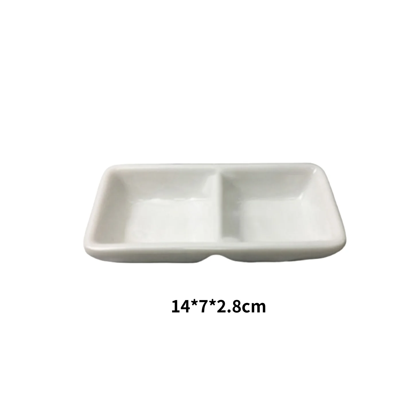 Factory Cheap Wholesale Reusable Plates Rectangular Melamine Sauce Dish ...