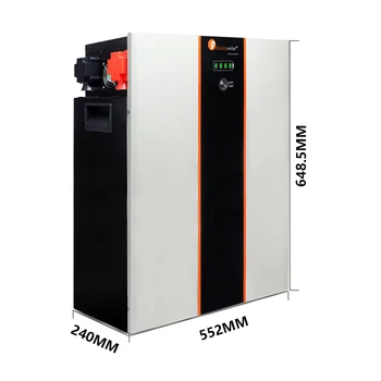 Longer Lifespan 10kwh 48v 200ah Lifepo4 Battery Pack Solar Lithium Ion Battery With Bms For Home ...