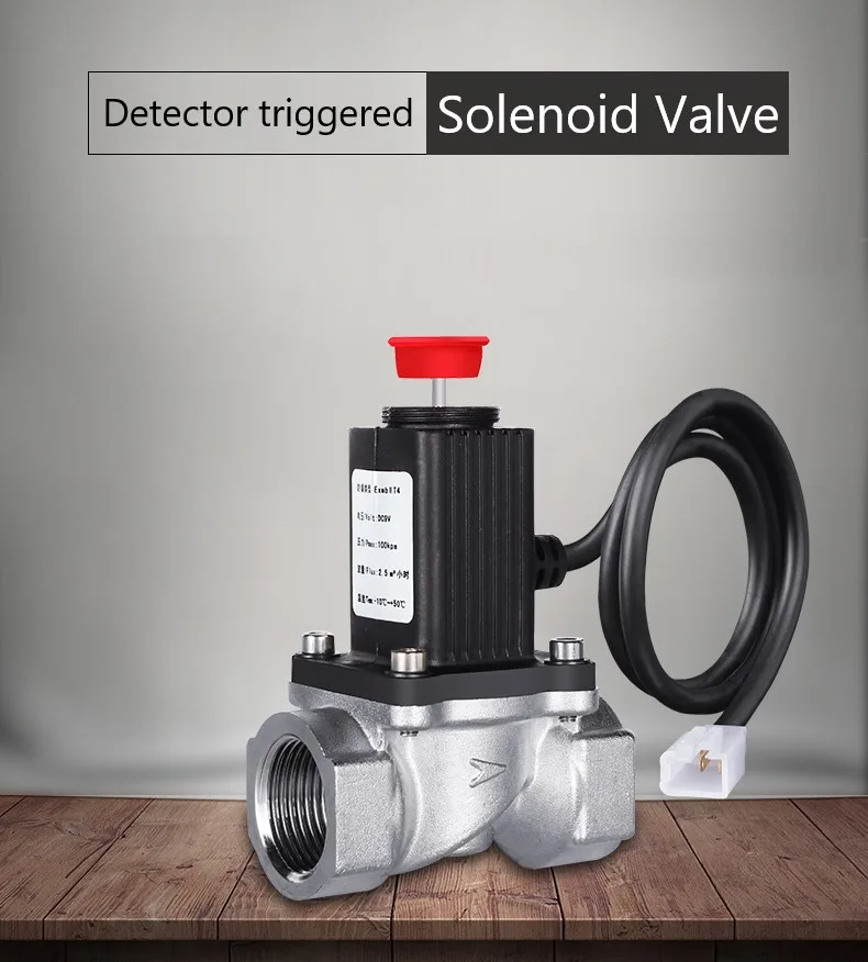 Wholesale DC Emergency Relay Valve Shut off LPG Safety