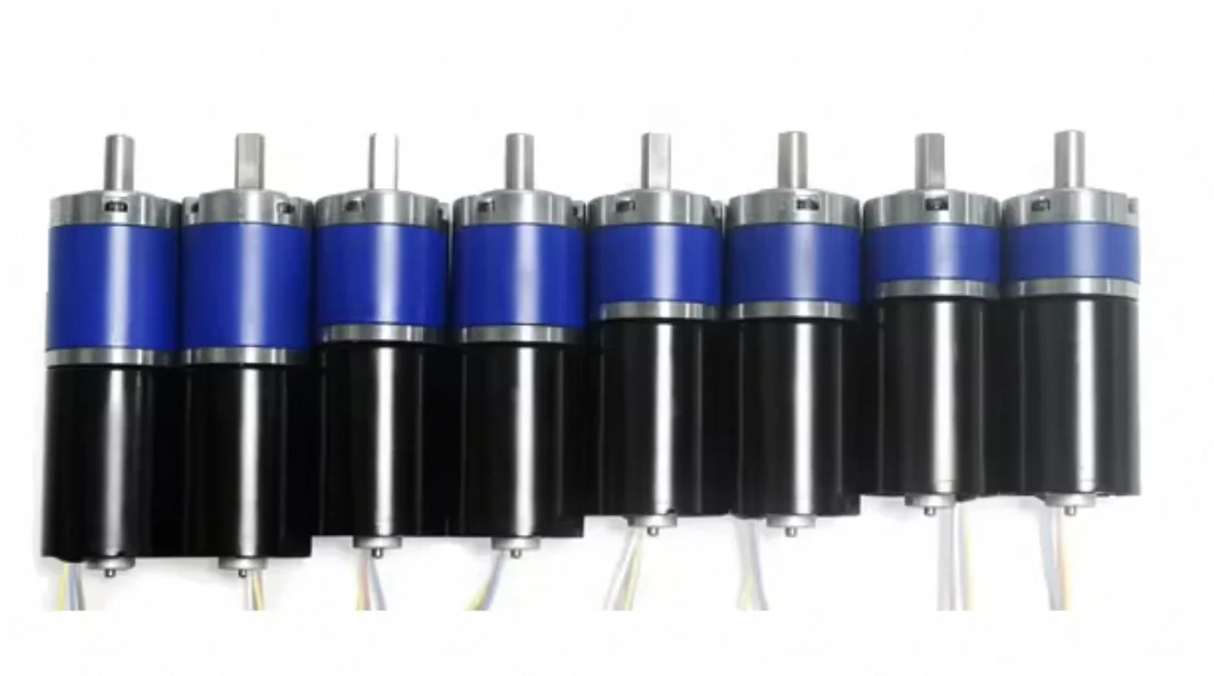 36mm 3650 BLDC Planetary Low Rpm Reduction Motor High Torque