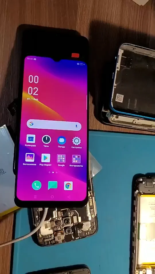 Free Gift Mf High Quality Lcd For Vivo Lcd For Vivo Y65 Y55 Y11 Y20 ...