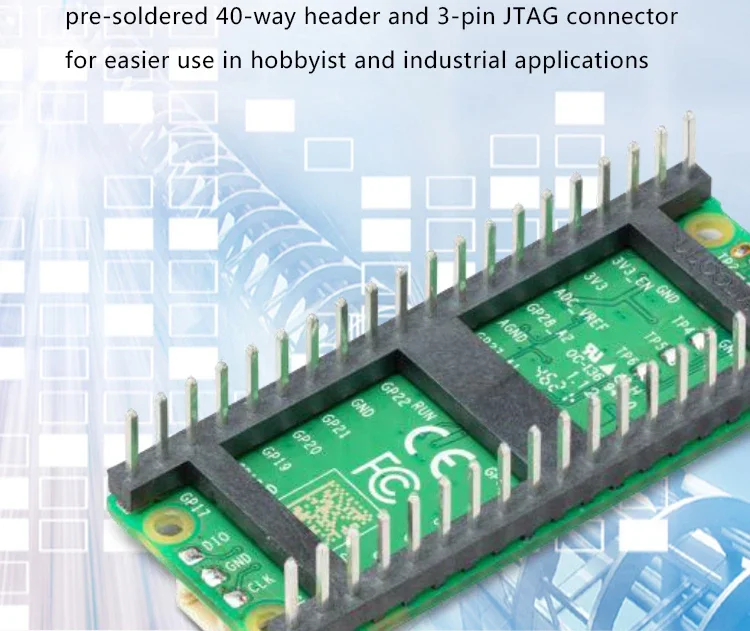 Original Raspberry Pi Pico Rp2040 Pico H Development Board - Buy Raspberry Pi Pico H rpi Pico H ...