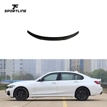 Jc Sportline Dry Carbon Fiber Rear Trunk Spoiler For Bmw 3 Series G20 ...