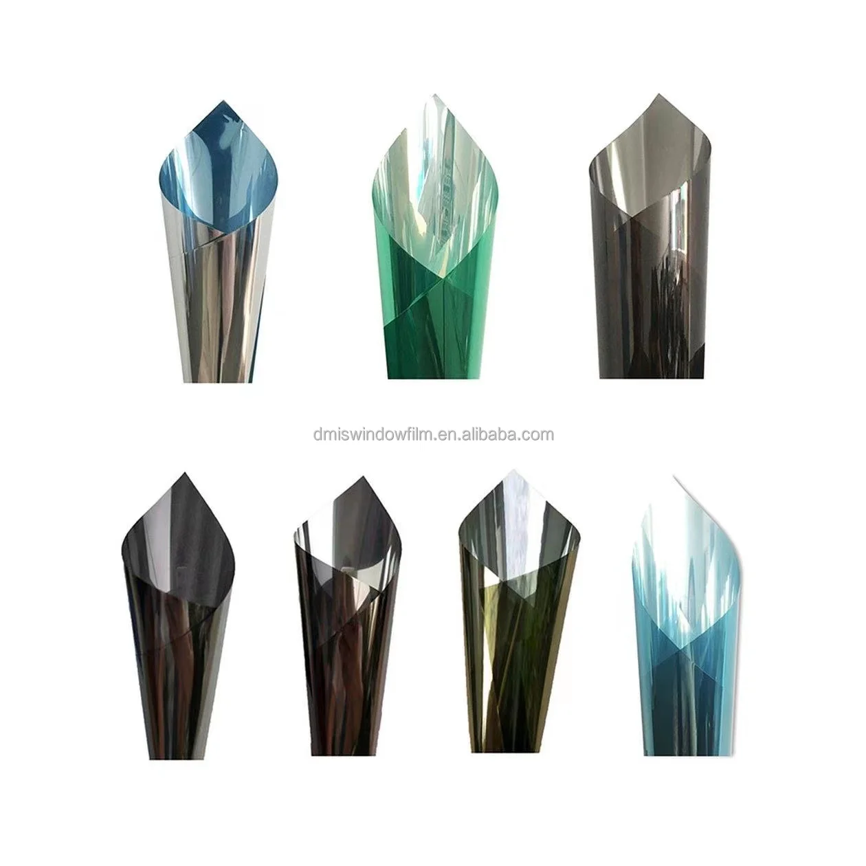 Heat Reflective Uv Protection Film Window Privacy Tint Film Decorative ...