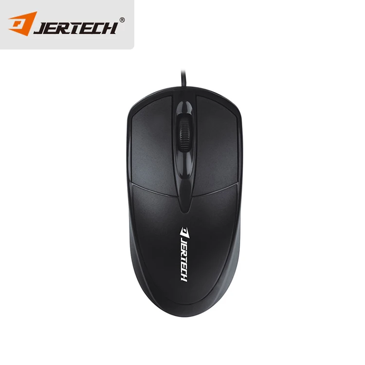 JERTECH M110 3D Button Mouse - 1200 DPI Wired USB Mouse