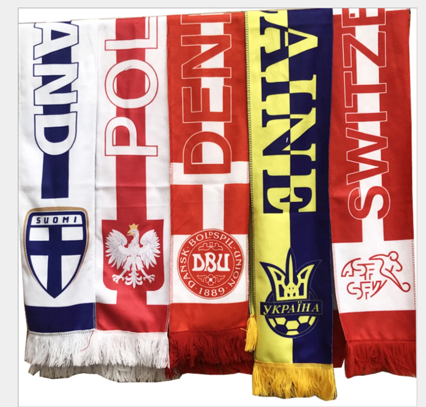 Wholesale Custom Sport Team Football Fan Scarf| Alibaba.com