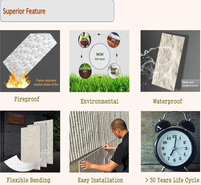 Cladding Material Flexible Stone Cladding Tiles Cladding Stone Flexible ...