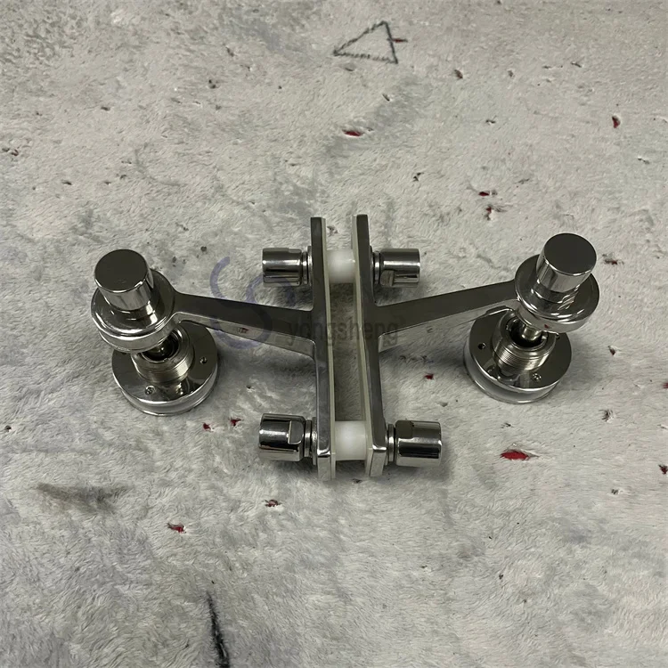 Stainless Steel Glass Spider Fitting - Durable & Versatile