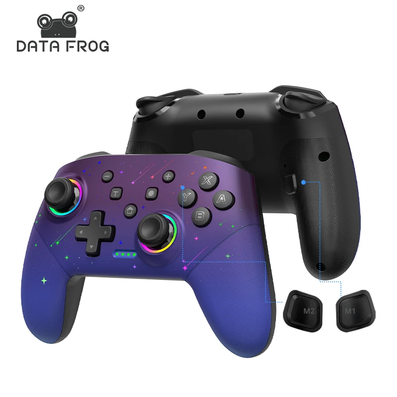 Data Frog S80 Meteorite Color Game Controller For NS/Switch Lite/Oled ...