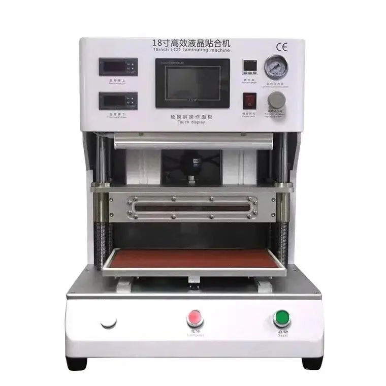 Edge Flat Tablet Lcd Screen Vacuum Laminating Machine for Lcd Tv Screen ...