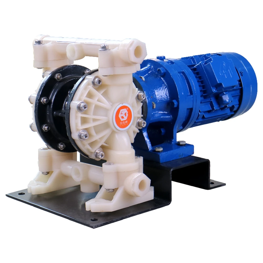 Godo Dby3s-25f Pvdf Diaphragm High-pressure Pump For Acid And Alkali Chemicals Clean Water ...
