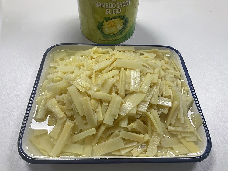 Fresh Nice Quality Canned Bamboo Shoot Sliced Canned Food Exporter ...