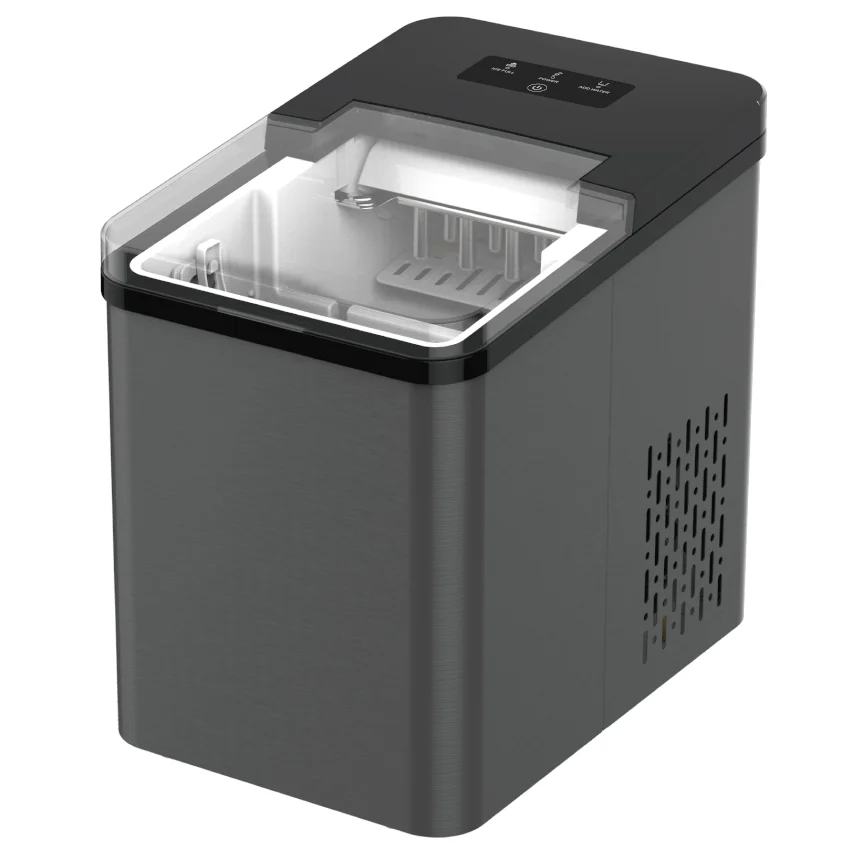 100W 1.8L Home Portable Cold Water Instant Ice Maker Machine Bullet ...