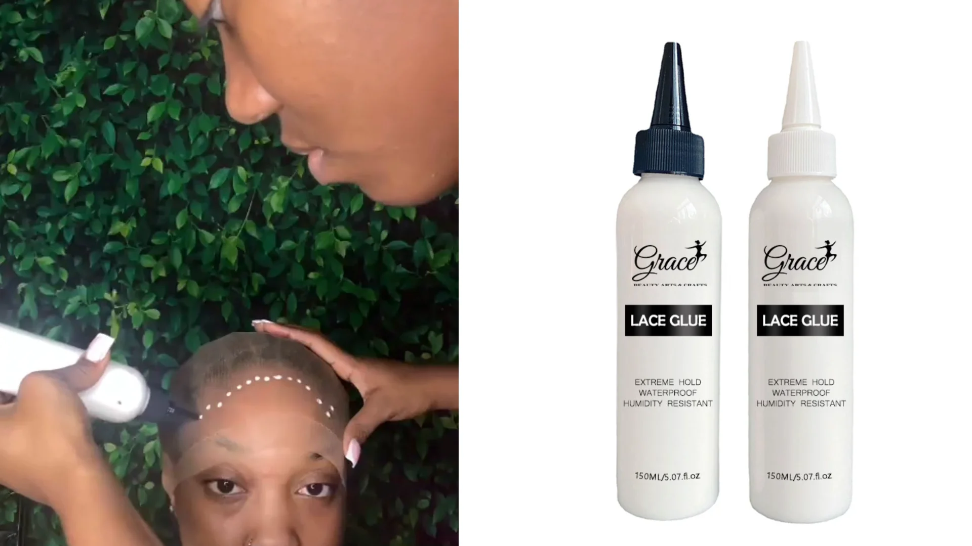 Lace Wig Install Bundle Complete Wig Glue Making Install Wig Kit - Buy ...