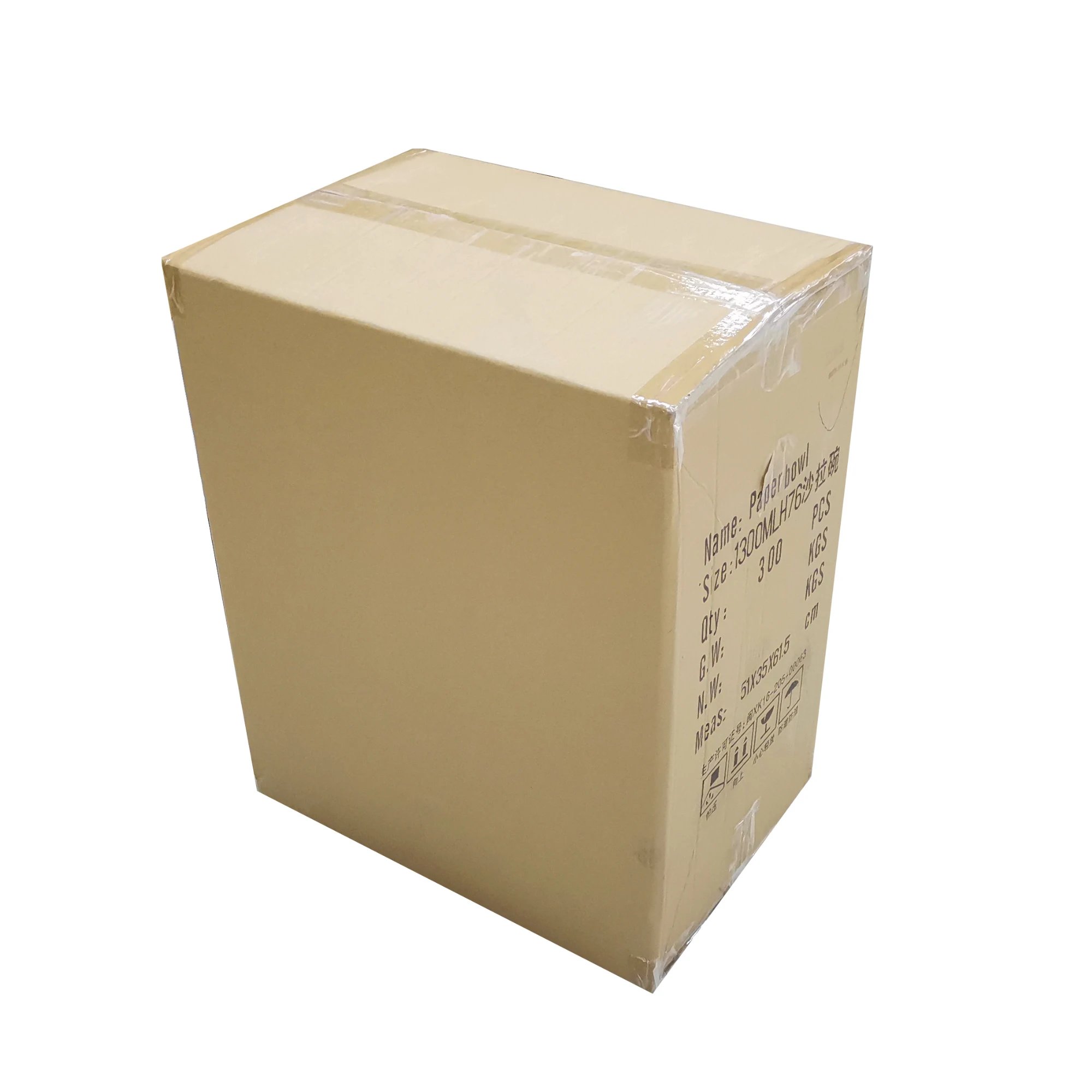 Korea Heatable Pet Bottom Disposable Paper Bowl For Cooking Induction ...