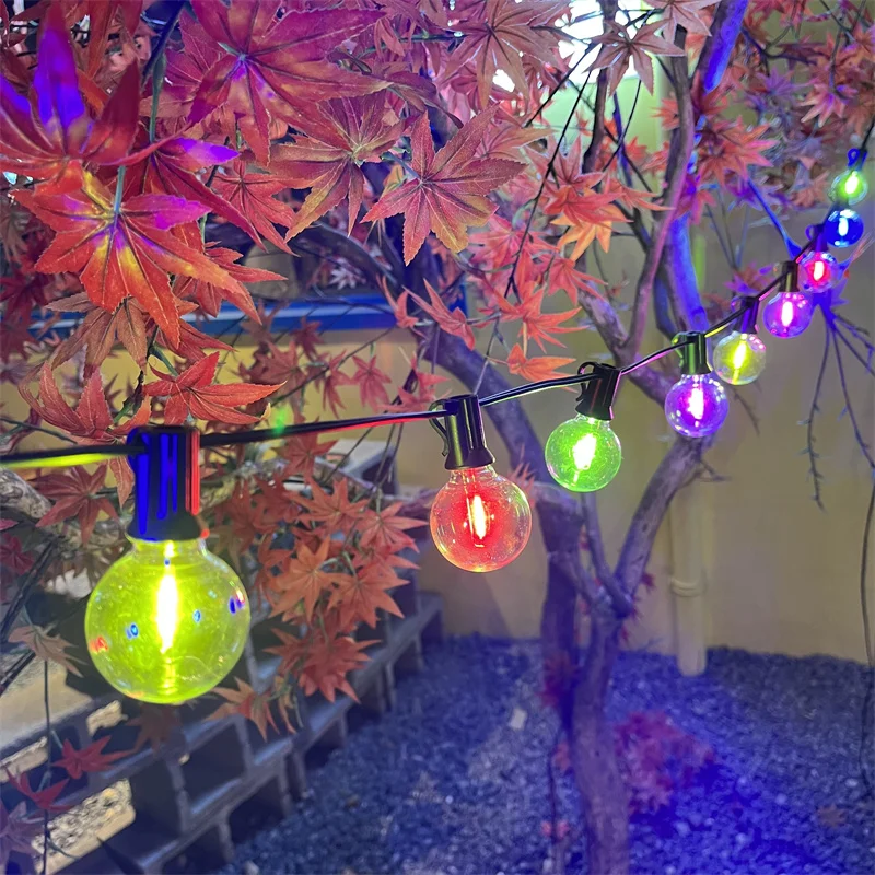 Fixed Model G40 Led Light Strings Ip65 Waterproof Indoor And Outdoor ...