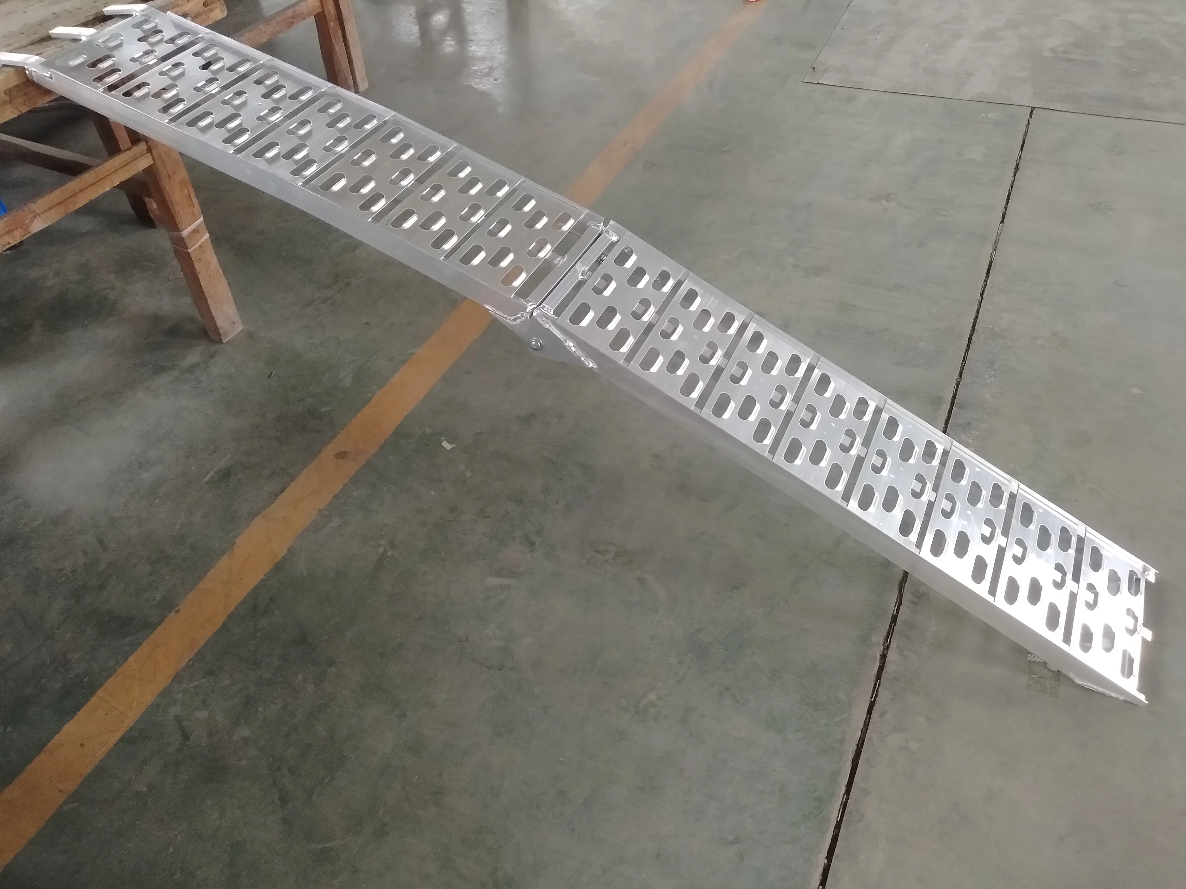 JFG Ramp Aluminum Loading Ramp for Motorcycle & Dirtbike, 750LBS ...