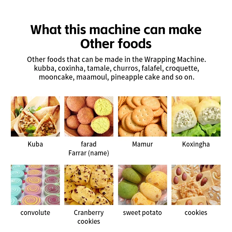 Mochi Donut Mochi Vending Machine Mochi Processing Machine Kibbeh ...