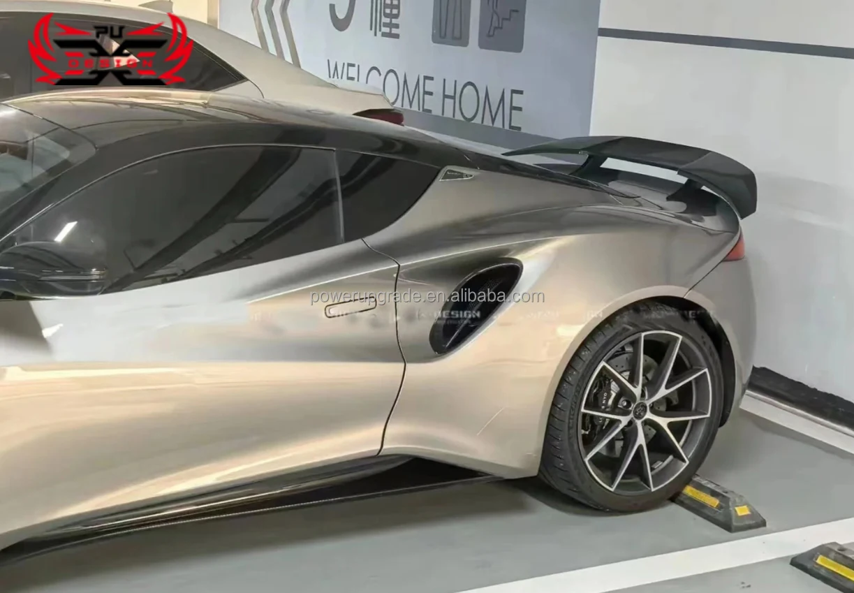 High Quality Dry Carbon Fiber V Style Wing for Lotus Emira Trunk ...