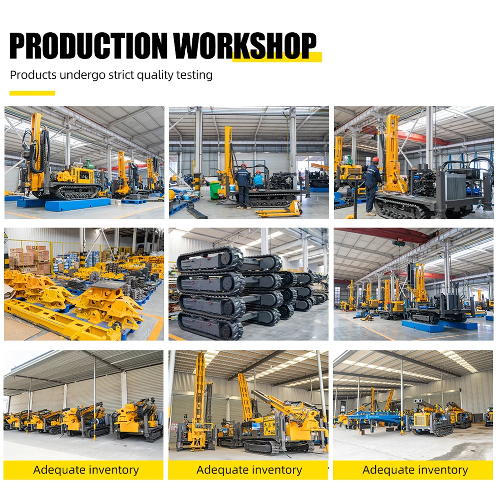 Alibaba.com: Core Exploration Rig Steel Crawler Full Hydraulic 1000m ...