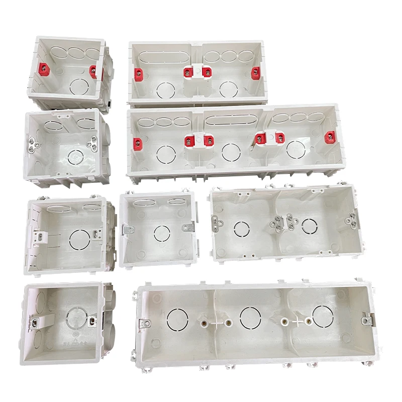 Junction Enclosure Modular Panel Mk Patress Back Low Voltage Control ...