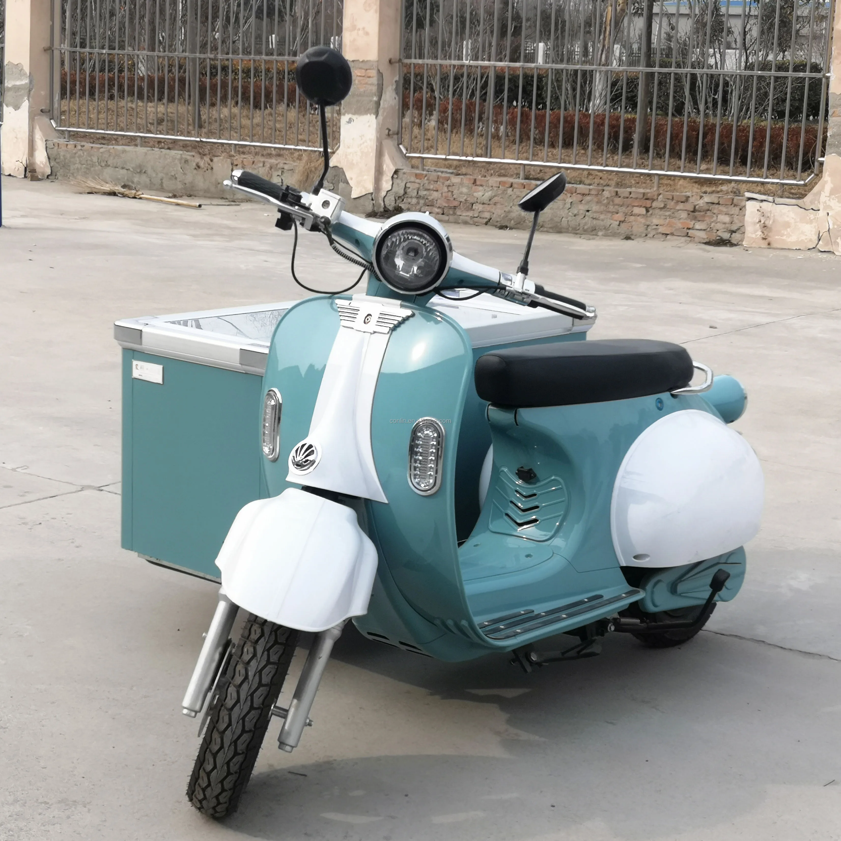 2021 Ice Cream Sidecar Motorcycle - Perfect for Frozen Treats