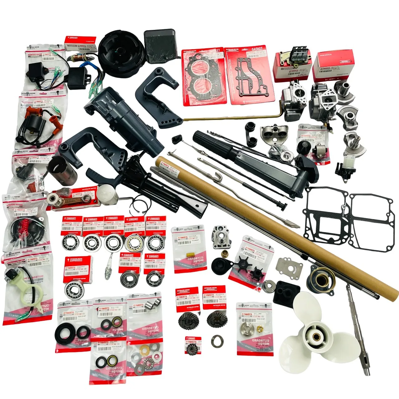 Yamaha Boat Engine Motor Spare Parts - Crankshaft Assembly