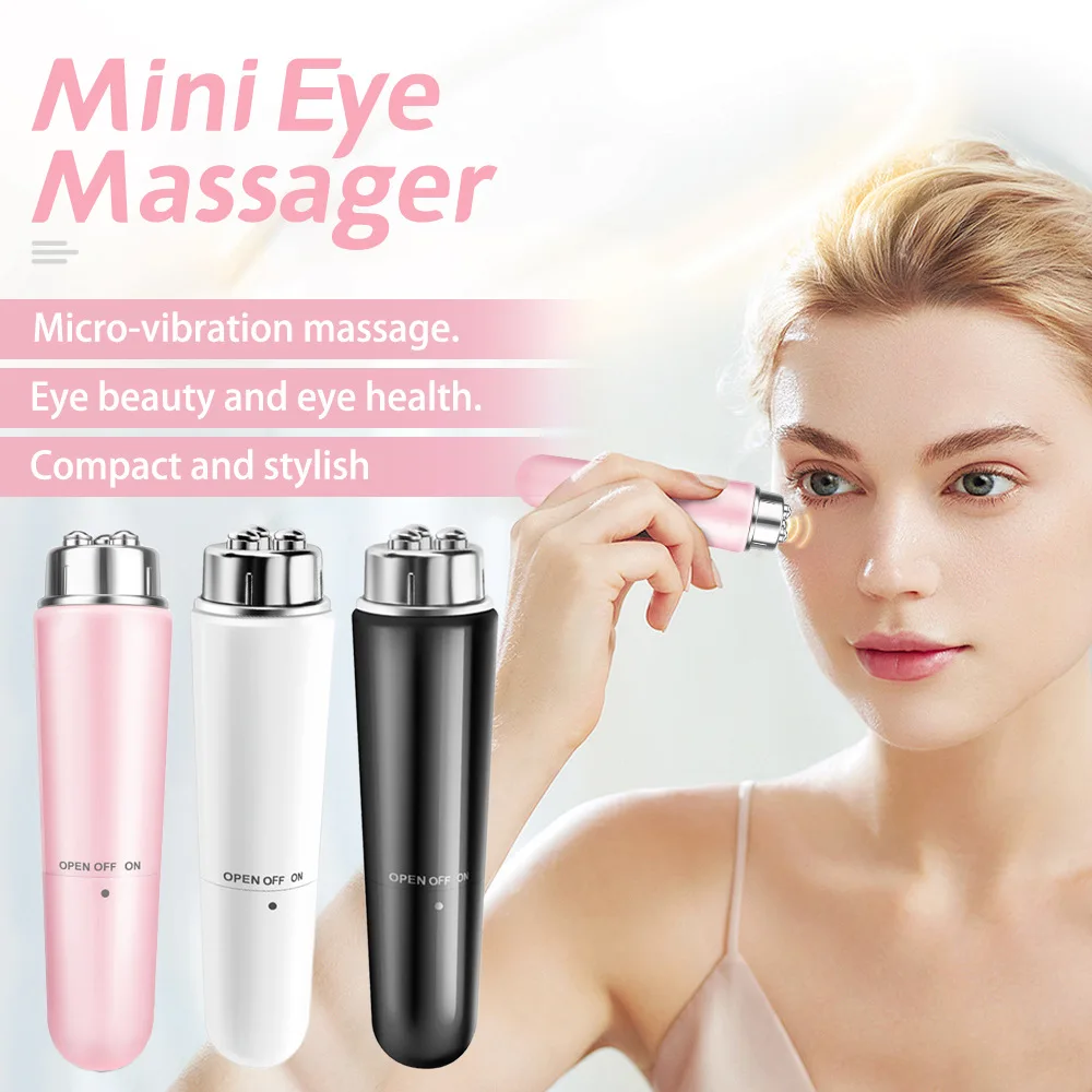 4 in 1 Portable AA Battery Beauty Pen - Multifunctional Massager