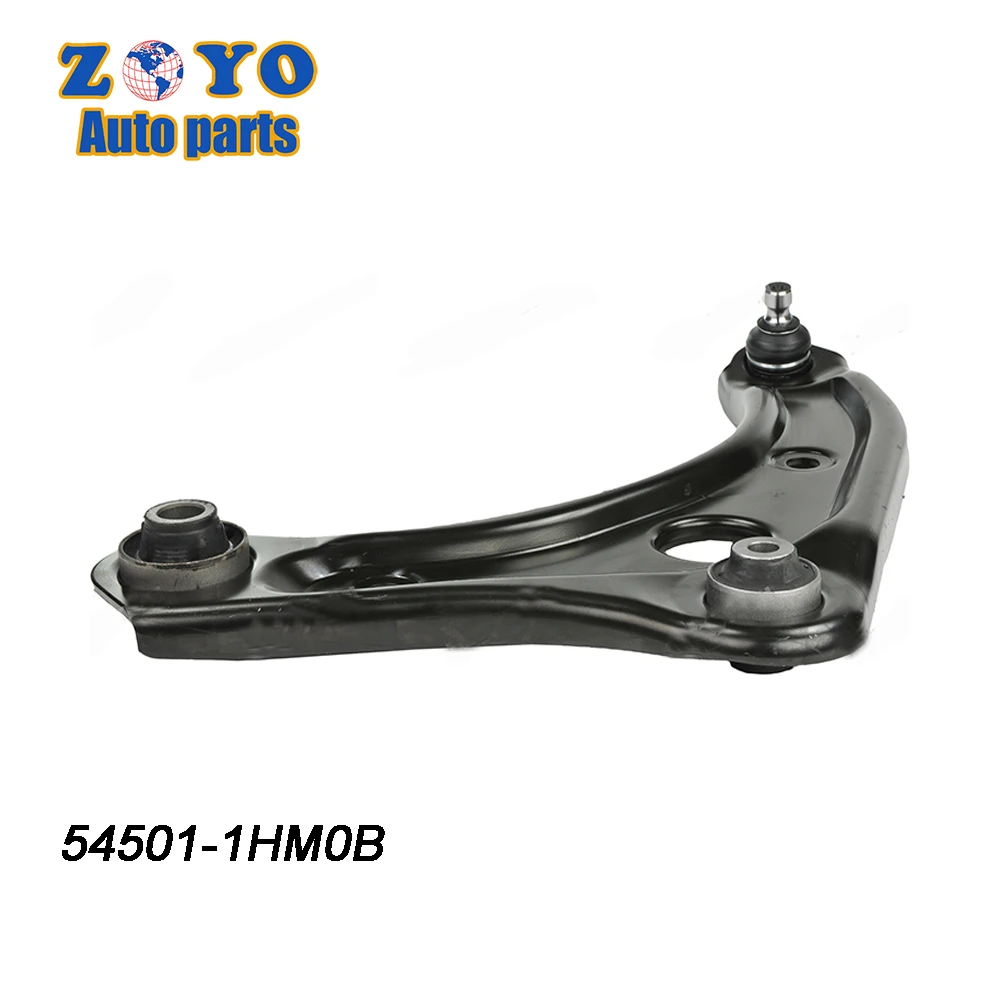 库存54501-1Hm0B 54500-1Hm0B汽车悬架系统前下控制臂，用于日产Versa 2012-2016| Alibaba.com