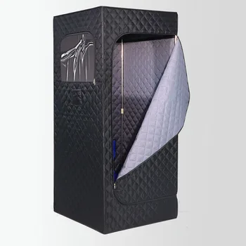 Sauna Sweat Steaming Box 1 Single Person Indoor Home Traditional Steam ...