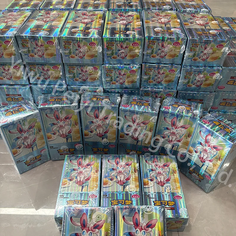 Py Latest Gemstone Box Pokemoned Party Gem Vol.2 Trading Card ...