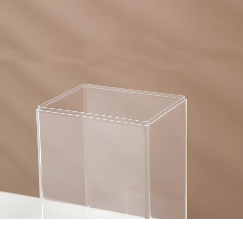 Custom Acrylic Magnet Storage Box Display Action Figure Box Transparent ...