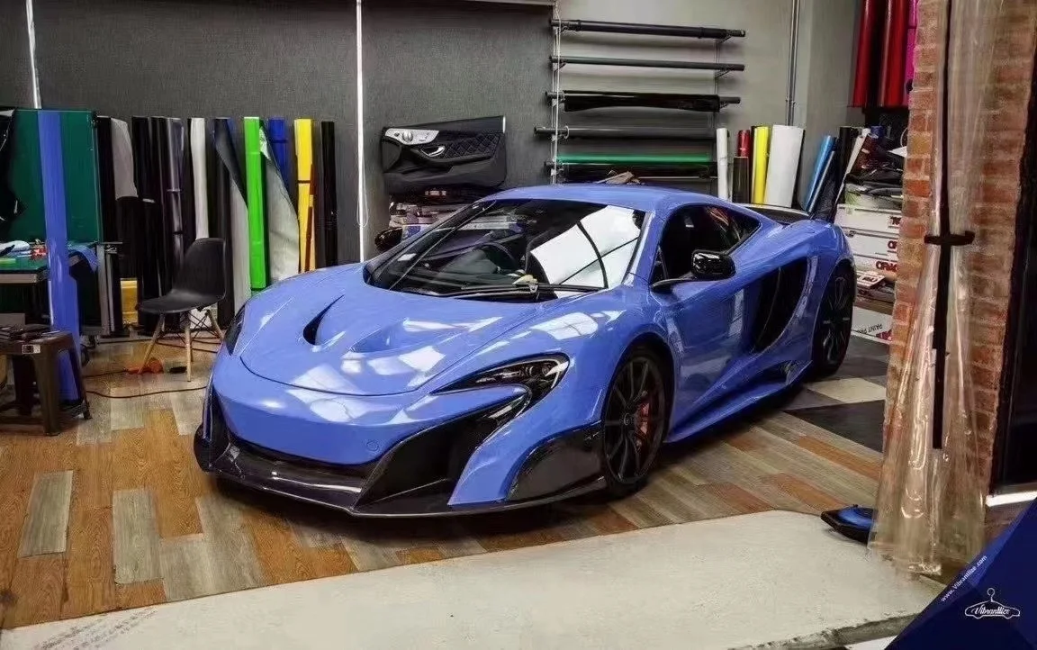 Car Front Bumper Carbon Fiber Material For Mclaren Mp4 12c 625c 650s ...