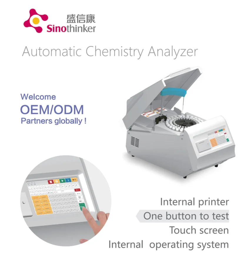 Portable Full-auto Chemical Analysis Clinical Analytical Instruments On ...