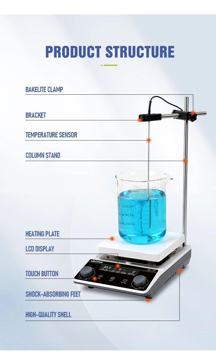 Thermo Scientific Stirrer Lab Magnetic Agitator Stir Plate