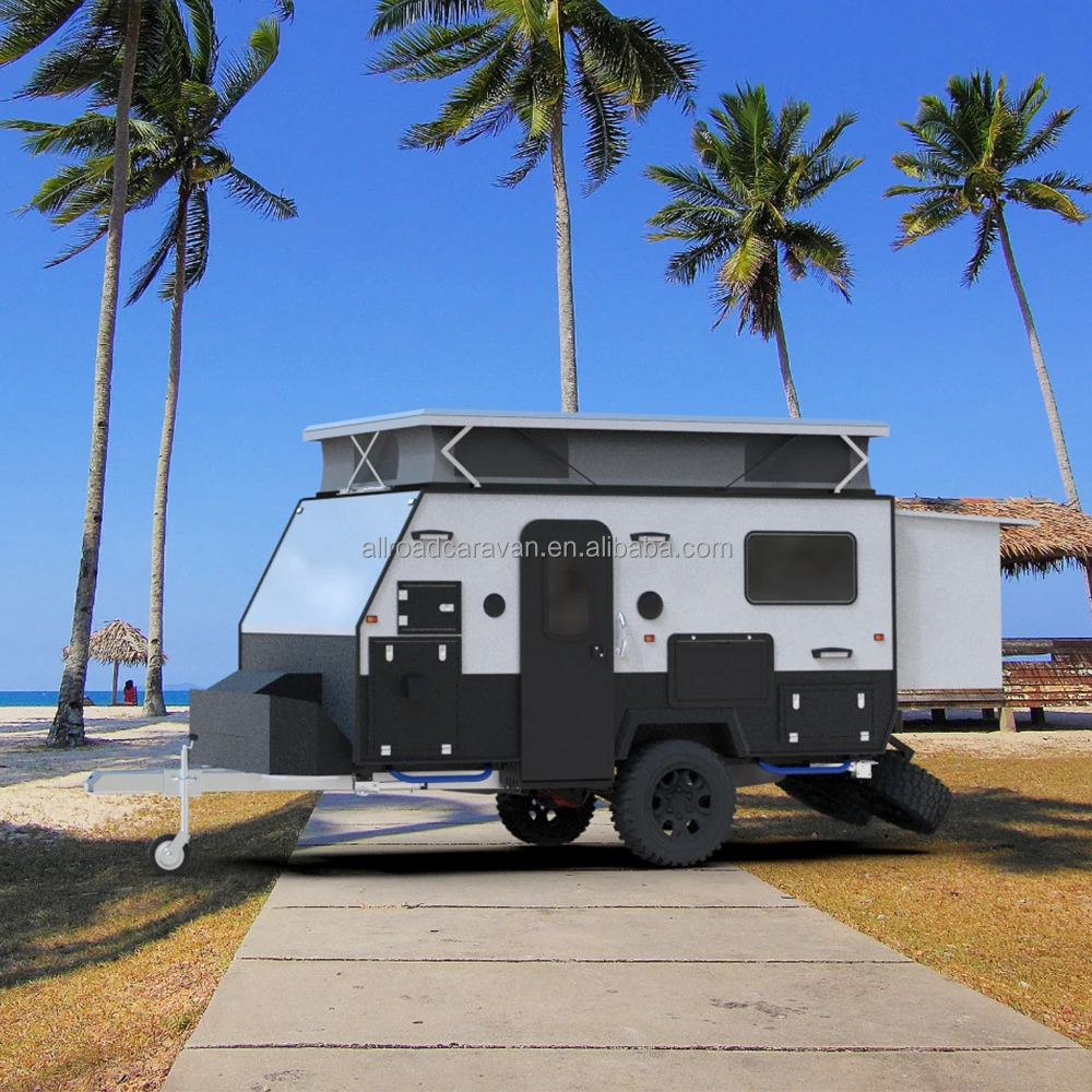 Allroad 2024 Hardtop Caravan Camper 4x4 High-strain Aluminum Alloy ...