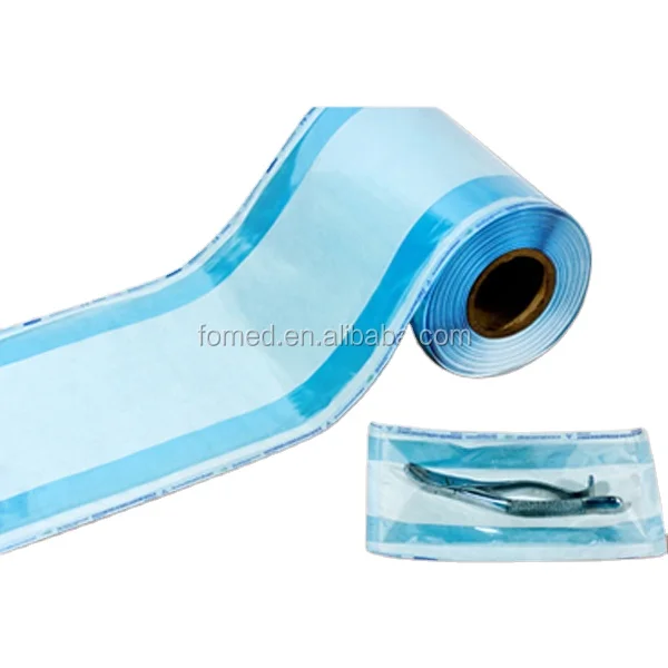 Dental Sterilization Pouches Heat-sealing Medical Grade Tyvek ...