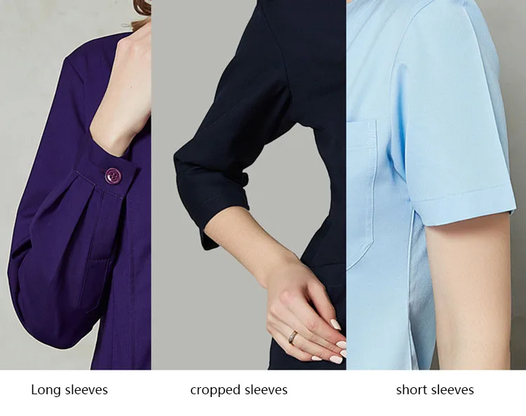Lab Coat Hospital Scrubs Uniforms Sets Nurse Logo Scubs