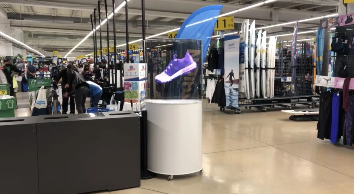 Ventiladores Holograficos - High Resolution 75cm Fans