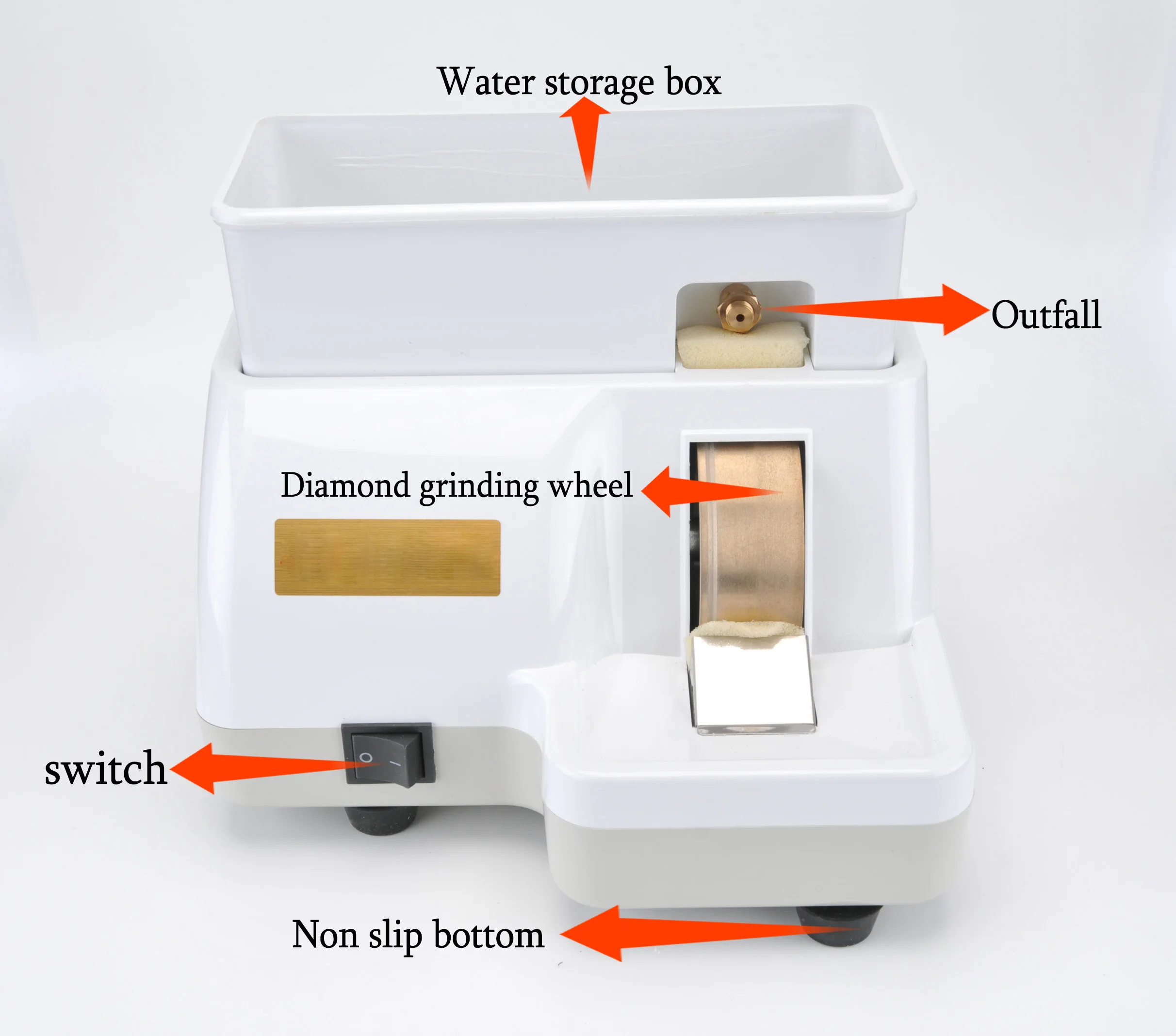 Manual Lens Edger Machine Optical Lens Polishing Machine High Quality ...