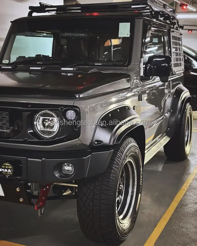 3 Door 5 Door Car Fender Flares G63 Wald Style Offroad Body Kits For ...