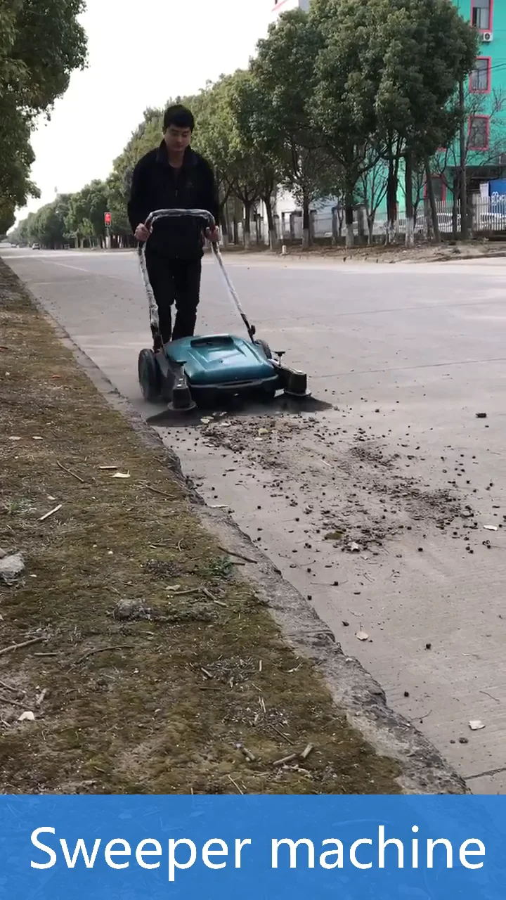 Top Demanded Cement Sweeper Machine/road Sweeper/floor Sweeper Jh 980 ...
