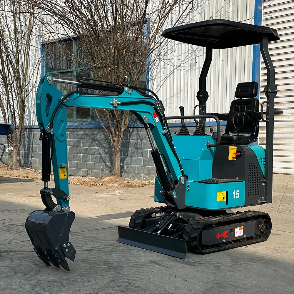 Hot Selling Mini Digger Excavator 1000kg Digger Attachments Excavator ...