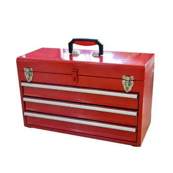 Hongfei 3 Drawer Metal Tool Box Set Mechanic With Tools - Buy Tool Box ...