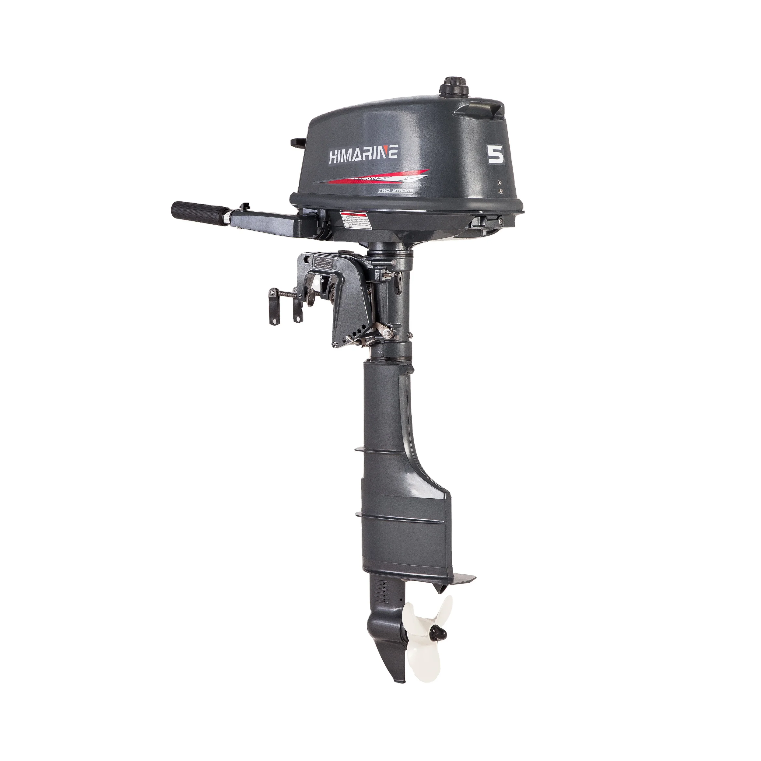 2-Stroke Outboard Engine 5HP for Inflatable Boats - Reliable 99CC ...
